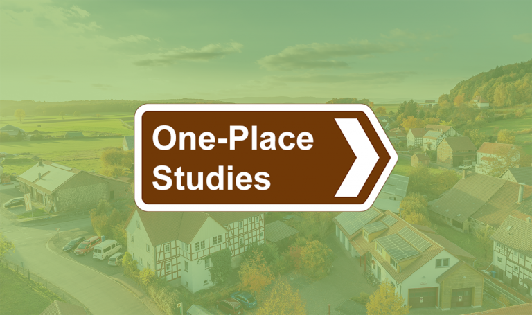 Resources: Getting Started - Society for One-Place Studies