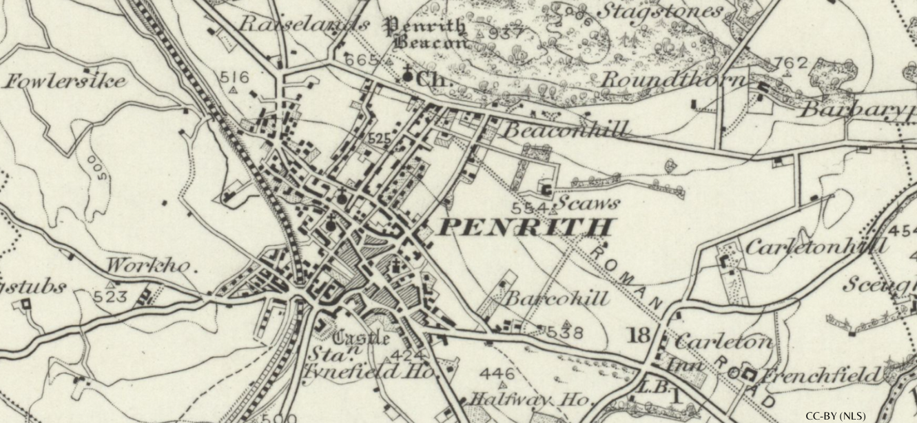 Penrith One-Place Study - Society for One-Place Studies