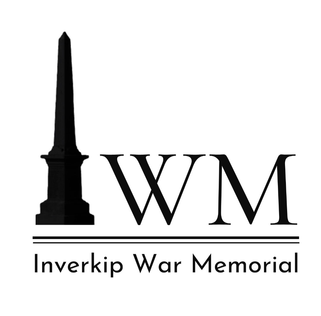 Inverkip War Memorial One-Place Study - Society for One-Place Studies